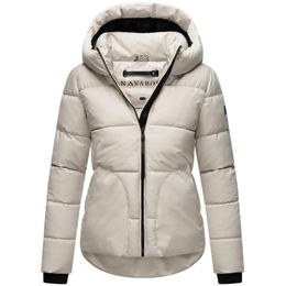 Navahoo Winter Jacket 'Lachperle XIV' female Grey size M