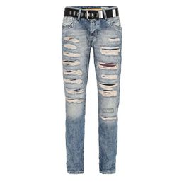 Cipo & Baxx CIPO & BAXX Jeans Herren Gr&ouml;&szlig;e 34 blau
