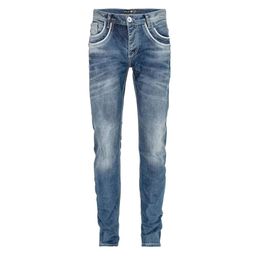Cipo & Baxx CIPO & BAXX Jeans Herren Gr&ouml;&szlig;e 28 blau