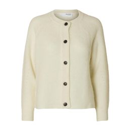 Selected Knit Cardigan 'SLFLULU' female White size XS