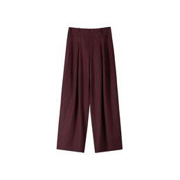 Bershka Hose Damen Gr&ouml;&szlig;e 42 bordeaux / melone