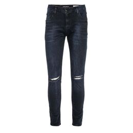Cipo & Baxx CIPO & BAXX Jeans Herren Gr&ouml;&szlig;e 36 dunkelblau