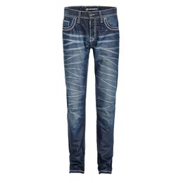Cipo & Baxx CIPO & BAXX Jeans Herren Gr&ouml;&szlig;e 28 dunkelblau