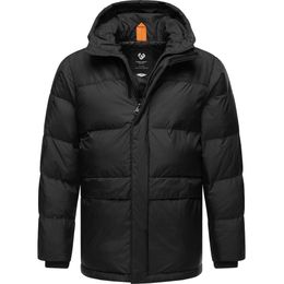 Ragwear Winter Jacket 'Mikkesh' male Black size S