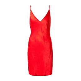 A LOT LESS Kleid 'Finella' Damen Größe 40 rot Winterkleid