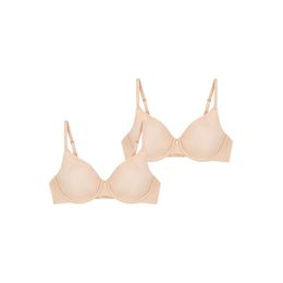 Triumph Bra ' Body Make-Up Essentials ' female Beige size 80