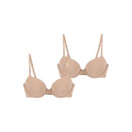 Triumph Bra ' Body Make-Up ' female Beige size 85