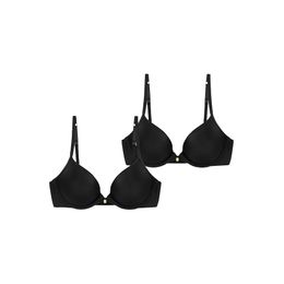 Triumph Bra ' Body Make-Up Essentials ' female Black size 75