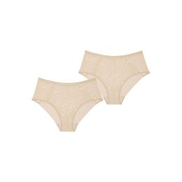 Triumph Maxislip ' Amourette Charm ' Damen Gr&ouml;&szlig;e S beige