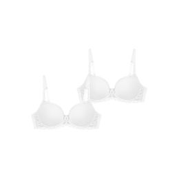 Triumph Bra ' Modern Finesse ' female White size 90