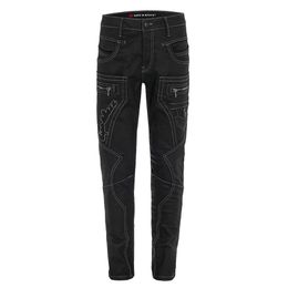 Cipo & Baxx Cipo & Baxx Jeans male Black size 31