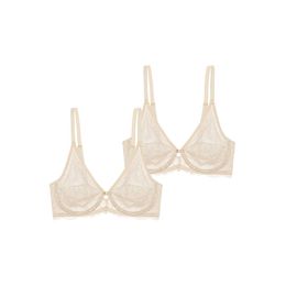 Triumph Bra ' Amourette Charm ' female Beige size 85