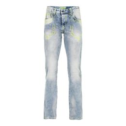 Cipo & Baxx CIPO & BAXX Jeans 'DENIM' Herren Gr&ouml;&szlig;e 38 hellblau