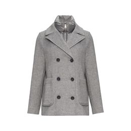 s.Oliver Between-Season Jacket female Grey size 46