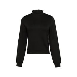 Qs Sweatshirt female Black size S