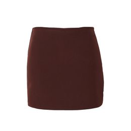 ABOUT YOU Skort 'Nora' Damen Gr&ouml;&szlig;e 34 dunkelbraun