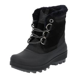 Kamik Lace-Up Ankle Boots female Black size 36