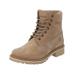 Palado Stiefelette 'Funnall' Damen Gr&ouml;&szlig;e 39 beige Winterschuhe
