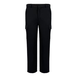 SikSilk Cargo Pants male Black size 32