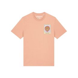 Watapparel Shirt 'Tarot The Pizza' male Orange size XXXL