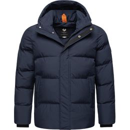Ragwear Performance Jacket 'Walby' male Blue size XXL