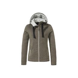 Sch&ouml;ffel Sch&ouml;ffel Funktionsfleecejacke 'Aurora' Damen Gr&ouml;&szlig;e XXL braun