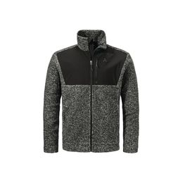 Sch&ouml;ffel Sch&ouml;ffel Funktionsfleecejacke 'Urban Fleece Jk Style Canterbury MNS' Herren Gr&ouml;&szlig;e L grau / schwarz