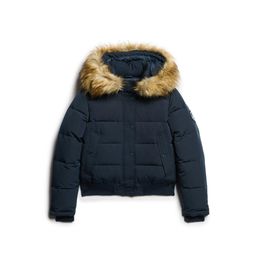 Superdry Winterjacke 'Everest' Damen Größe L marine
