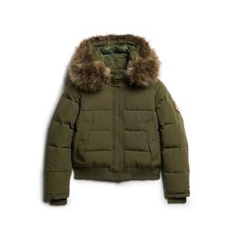 Superdry & Co Between-Season Jacket 'Everest' female Green size 38
