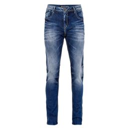 Cipo & Baxx CIPO & BAXX Jeans Herren Gr&ouml;&szlig;e 36 blau