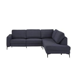 Max Schelling Ecksofa Maximum Premium ¦ blau ¦ Maße (cm): B: 279 T: