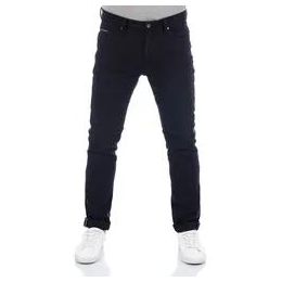 DENIMFY Jeans Herren Stretch Straight Fit DFMiro Straight Fit Normaler Bund Reißverschluss L 36