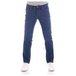 Paddock's Paddock`s Jeans Herren Stretch lang Slim Fit RANGER PIPE Slim Fit Schwarz Grau Tiefer Bund Reißverschluss L 36