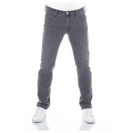 Lee Herren Jeans Stretch Denim Daren Zip Fly Regular Fit Regular Fit Grau Normaler Bund Reißverschluss L 36