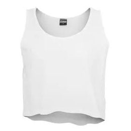 Urban Classics Ladies Open Edge Short Tee Weiß M