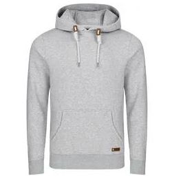 Mendler riverso Hoodie Herren Regular Fit RIVLuca Regular Fit Grau Standard 1 XXL