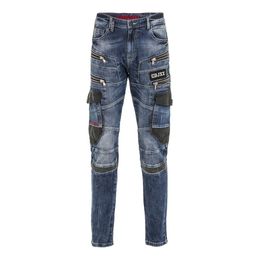 Cipo & Baxx CIPO & BAXX Jeans 'DENIM' Herren Gr&ouml;&szlig;e 42 blau