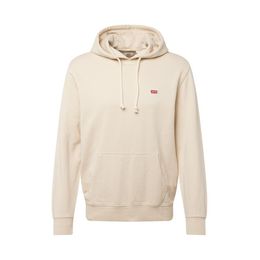 Levi's Levi's Sweatshirt 'Housemark Hoodie' male Beige size S