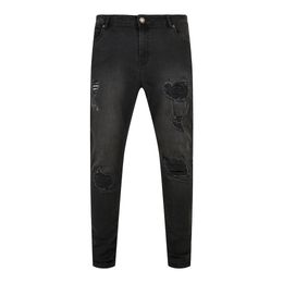 Urban Classics Jeans male Black size 32
