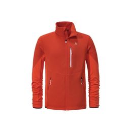 Sch&ouml;ffel Sch&ouml;ffel Funktionsfleecejacke 'Lodron' Herren Gr&ouml;&szlig;e S orange / dunkelorange