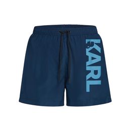 K by KARL LAGERFELD Karl Lagerfeld Board Shorts male Blue size XL