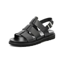 Kickers Strap Sandals female Black size 41