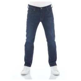 Lee Herren Jeans Stretch Denim Daren Zip Fly Regular Fit Regular Fit Dark Normaler Bund Reißverschluss L 34