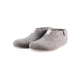 Baabuk Classic Flats 'Lisa' male Grey size 46