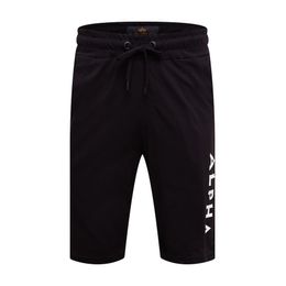 Alpha Industries Pants male Black size XS