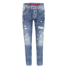 Cipo & Baxx CIPO & BAXX Jeans Herren Gr&ouml;&szlig;e 29 blau