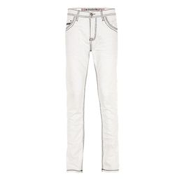 Cipo & Baxx CIPO & BAXX Jeans 'DENIM' Herren Gr&ouml;&szlig;e 29 wei&szlig;