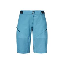 Sch&ouml;ffel Sch&ouml;ffel Outdoorhose 'Arosa' Damen Gr&ouml;&szlig;e L azur / schwarz / wei&szlig;
