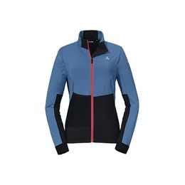 Sch&ouml;ffel Sch&ouml;ffel Funktionsfleecejacke 'Iurreta' Damen Gr&ouml;&szlig;e M royalblau / melone / schwarz / wei&szlig;