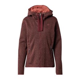 Sch&ouml;ffel Sch&ouml;ffel Funktionsfleecejacke 'Aurora' Damen Gr&ouml;&szlig;e XS weinrot / hellrot